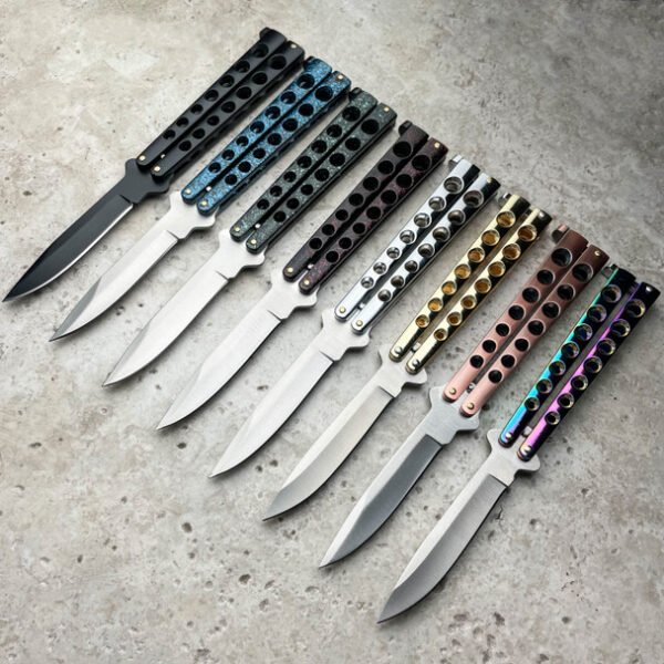 Koop Hoogwaardige Vlindermes & Butterfly Knife in Nederland ...